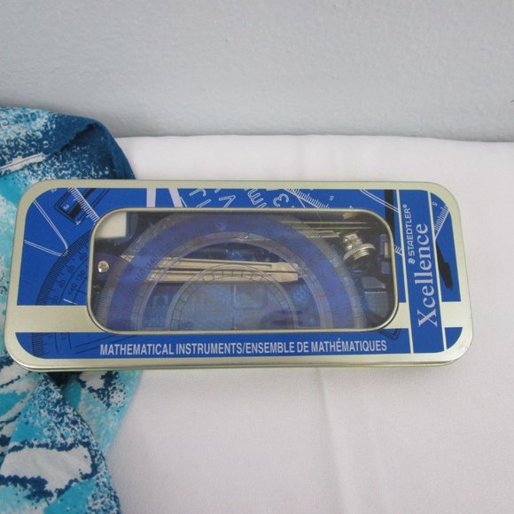 Staedtler | Office | Nwot Staedtler Xcellence Mathematical Instrument ...